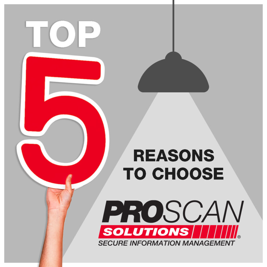 Document Scanning & Management | PROSCAN® Solutions