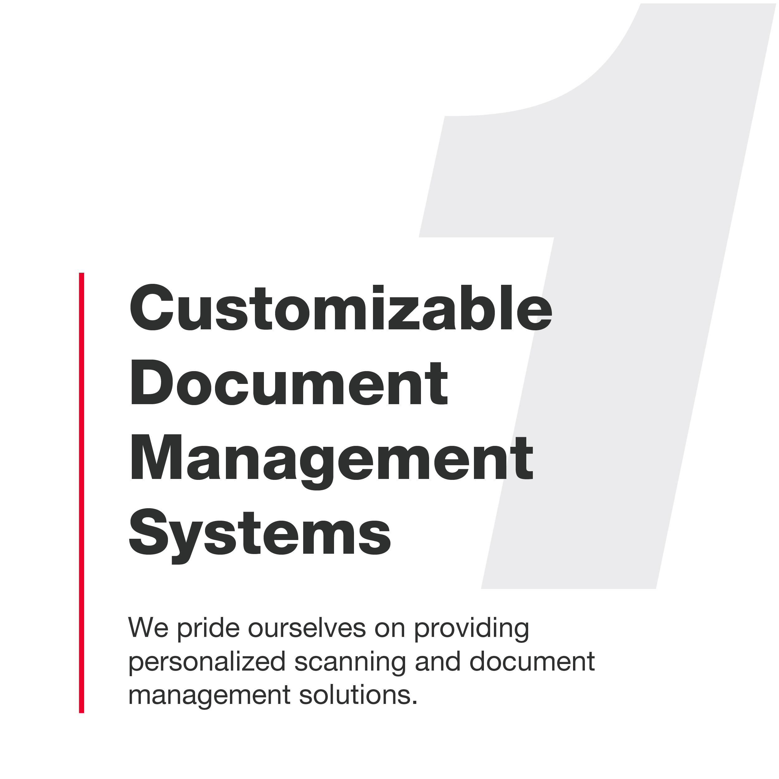 Document Scanning & Management | PROSCAN® Solutions