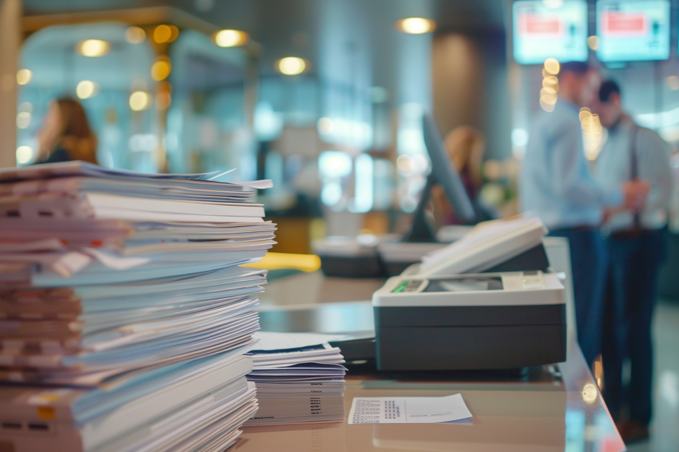 Financial Document Scanning Services | PROSCAN®
