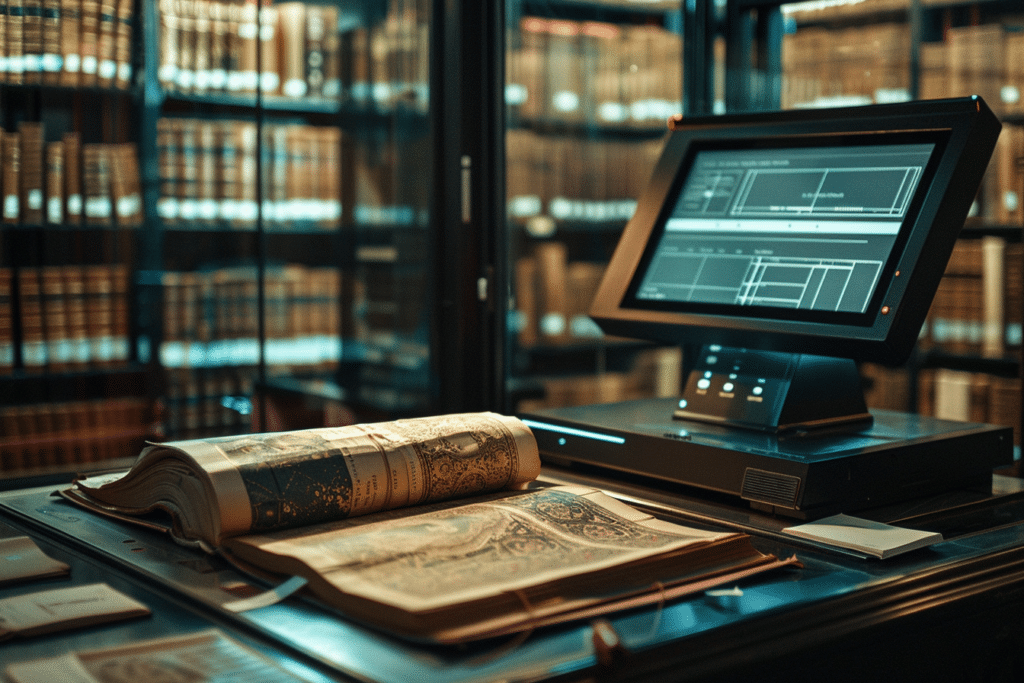 Book Scanning Service | Book Archiving | PROSCAN®