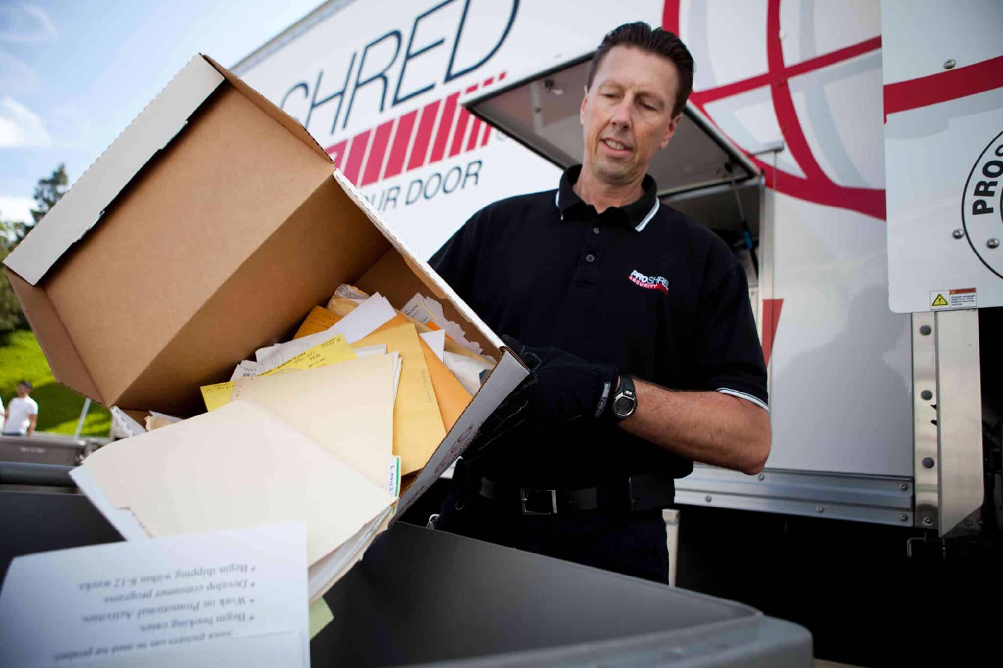 Secure Document Shredding Services | PROSCAN®