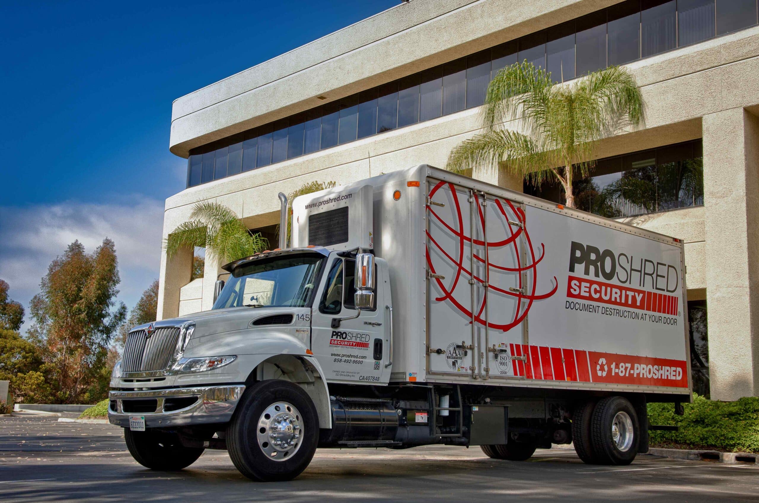 Secure Document Shredding Services | PROSCAN®